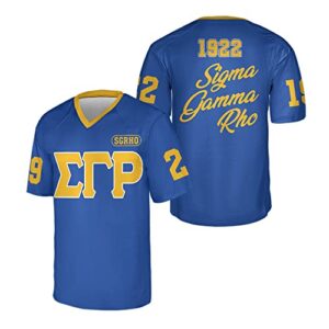 pre.tty poodle jersey short sleeve, sgr.ho jersey, custom sorority jersey, sisterhood jersey, sigma gamma v-neck short sleeve jersey,