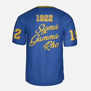 Pre.tty Poodle Jersey Short Sleeve, SGR.HO Jersey, Custom Sorority Jersey, Sisterhood Jersey, Sigma Gamma V-Neck Short Sleeve Jersey,