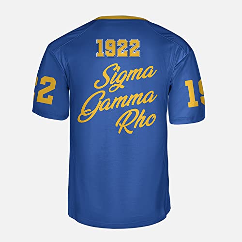 Pre.tty Poodle Jersey Short Sleeve, SGR.HO Jersey, Custom Sorority Jersey, Sisterhood Jersey, Sigma Gamma V-Neck Short Sleeve Jersey,