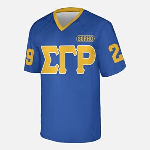 Pre.tty Poodle Jersey Short Sleeve, SGR.HO Jersey, Custom Sorority Jersey, Sisterhood Jersey, Sigma Gamma V-Neck Short Sleeve Jersey,