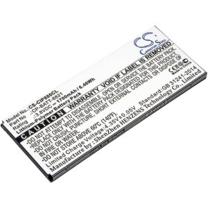 sunxsiaz li-polymer battery, 1700mah replacement battery gp-s10-374192-010h 74-102376-01 cp-batt-8821, for 8800