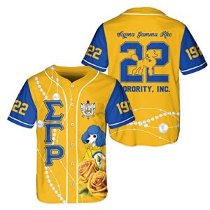 custom sorority jerseys baseball, pre.tty poodle sg.rho baseball jersey, sigma gam.ma jersey, rhoyal jersey