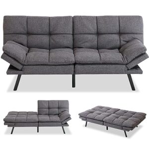 opoiar jjcsfgy02 sofabed, grey