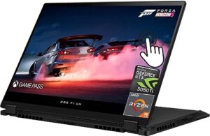 asus 2023 newest rog 2-in-1 gaming laptop, 13.4" wuxga touchscreen, amd ryzen 9 6900hs (beats i9-12900h), geforce rtx 3050 ti, 16gb ram, 1tb ssd, backlit keyboard, wifi 6e, windows 11 home, off black