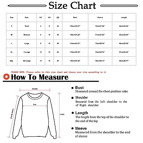 Ke1Clo Womens Summer Tops Fashion Women's Casual Long Sleeve Round Neck Printed Ladies Sweatshirt Tops Blouse Hot Pink