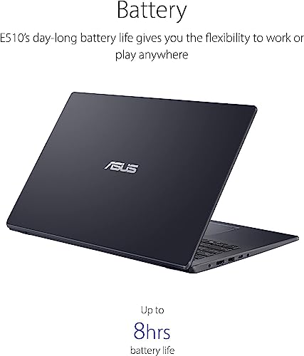 Asus Vivobook Go 15 Laptop for Student, 15.6" FHD Display, Intel Celeron N4020 Processor, 4GB RAM, 64GB eMMC, Thin & Light, Intel UHD Graphics, WiFi, 1 Year Microsoft 365, Windows 11 Home in S Mode