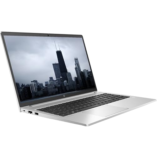 HP ProBook 450 G9 Business Laptop, 15.6” FHD Display, Intel Core i7-1255U Processor, NVIDIA GeForce MX570A, 32GB RAM, 1TB PCIe SSD, Webcam, FP Reader, Wi-Fi 6, Windows 11 Pro, Silver