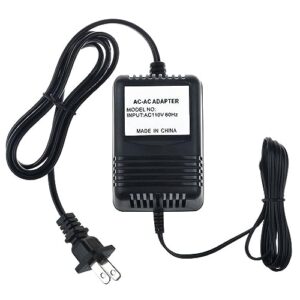 SLLEA AC Adapter Replacement for AT&T 972 2-Line Business System Telephone Power Supply Charger