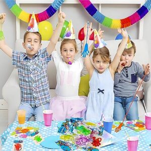 42pcs Sticky Hands Toys Party Favors Kids Goodie Bag Stuffers Sticky Finger Bulk Treasure Box Prize Pinata Fillers Birthday Classroom Rewards Party Supplies Halloween Treat Carnival Toddler Boy Girl