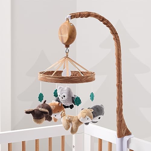 The Peanutshell Woodland Crib Mobile