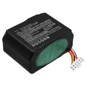 synergy digital lawn mower battery, compatible with robomow 725-14826 lawn mower battery (li-ion, 18.5v, 6400mah)