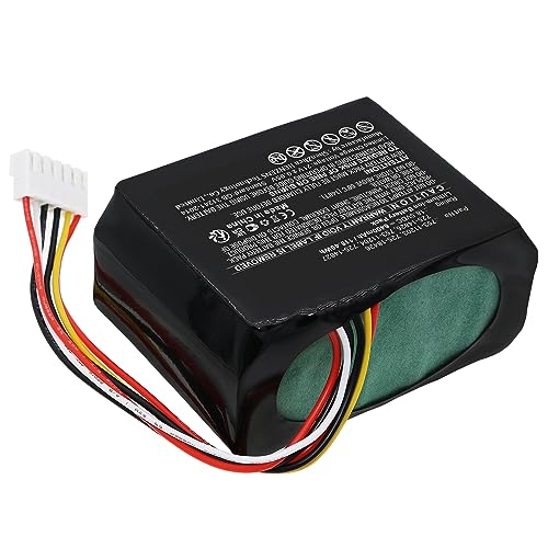 Synergy Digital Lawn Mower Battery, Compatible with Robomow 725-14826 Lawn Mower Battery (Li-ion, 18.5V, 6400mAh)