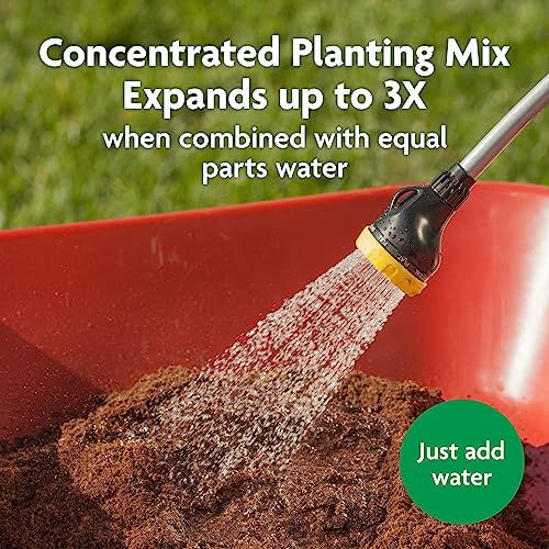 Miracle-Gro Expand 'n GRO Concentrated Planting Mix 0.33 CF (Pack of 2)