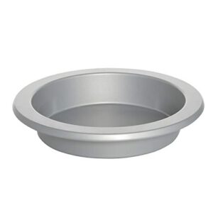 KitchenAid KE956OSNSA Nonstick Round Cake Pan, 9-Inch, Silver (Pack of 2)