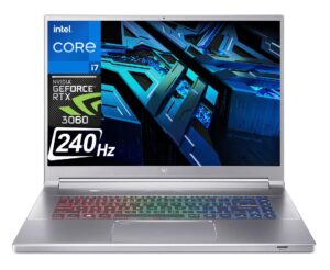 acer predator triton 300 se gaming laptop 2023 newest, 16" 240hz ips display, intel core i7 12700h processor, nvidia geforce rtx 3060, 64gb ram, 1tb ssd, wi-fi 6e, backlit keyboard, windows 11 home