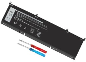 dmkaollk 86wh 69kf2 8fctc battery for dell xps 15 9500 9510 9520 9530 precision 5550 5560 5570 alienware m15 r3 r4 r5 r6 r7 m17 r3 r4, g7 15 7500,g15 5510 5520 p87f p91f p100f p45e 11.4v