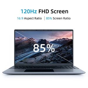 ANMESC Laptop Computer｜Laptop 15.6" with 1080P FHD Display｜Quad-Core Intel Celeron N5095 Processors｜12GB DDR4 512GB SSD｜Windows 11 Laptop Computers｜2.4G/5G WiFi｜Bluetooth 4.2｜Numeric Keypad｜Type-C