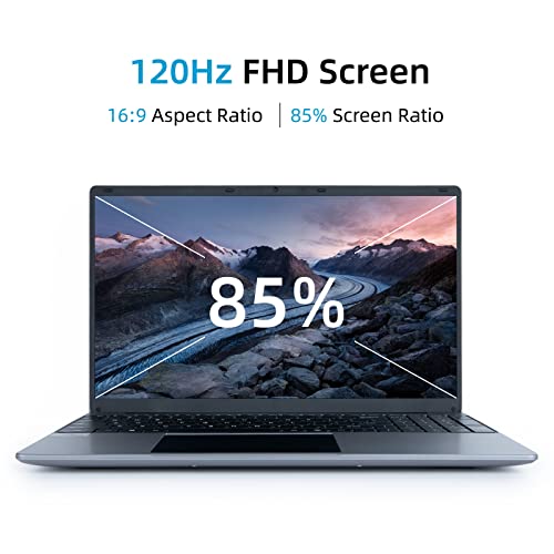 ANMESC Laptop Computer｜Laptop 15.6" with 1080P FHD Display｜Quad-Core Intel Celeron N5095 Processors｜12GB DDR4 512GB SSD｜Windows 11 Laptop Computers｜2.4G/5G WiFi｜Bluetooth 4.2｜Numeric Keypad｜Type-C