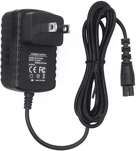 Onerbl AC/DC Adapter Power Charger for Remington PR1260 Groomer Trimmer Shaver