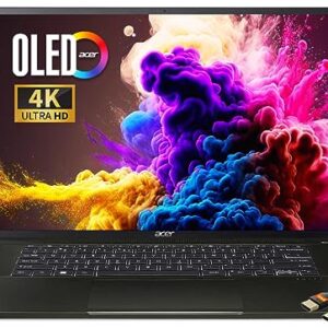 Acer Swift Edge 16" 4K OLED WQUXGA(3840 x 2400) Ultra-Slim Laptop, 8-core AMD Ryzen7 6800U, 16GB 4800MHz LPDDR5, Backlit KB, 100% DCI-P3, Windows 11 Pro w/HDMI