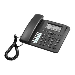 landline telephone desktop telephone fixed telephone caller telephone front desk home office with call display telephone home office telephone family user telephone business professional phone