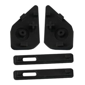 piaolgyi rear buttons and port cover for asus rog ally,port guard,back button replacements for rog ally,accessories compatible with asus rog ally