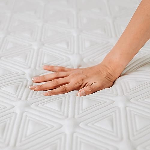 Twin XL Mattress, 8 inch Cooling-Gel Memory Foam Mattress in a Box, Fiberglass Free Breathable Bed Mattress for Cooler Sleep Supportive&Pressure Relief, Medium Firm CertiPUR-US Certified (Twin XL)