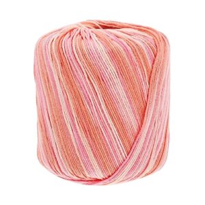 sewacc 1 roll knitting crochet cotton thread cotton string cord craft braid thread macrame cotton rope wool yarn yarn multi colored yarn fresh cotton yarn multicolored yarn diy yarn