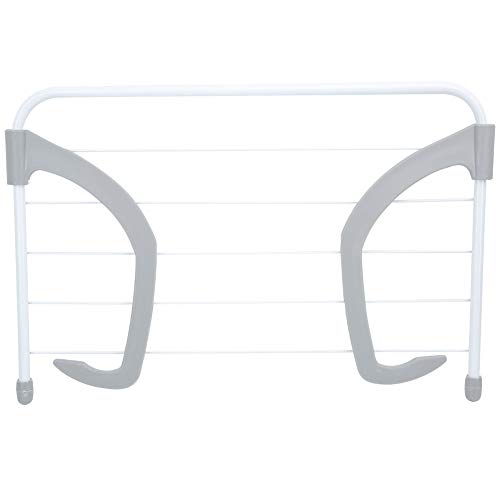 VTOSEN Convenient and Space-Saving Balcony Retractable Folding Clothes Drying Rack Versatile Indoor Outdoor Clothes Hanger