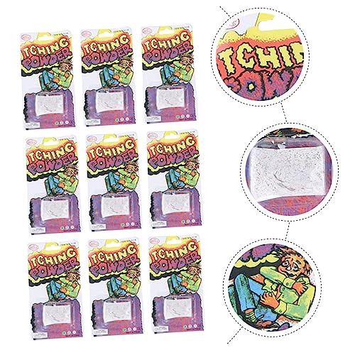 Toyvian 36 pcs Props Unique Itching Chic Supplies Joke Prop Novel Party April Toy Favors Gift Not Allergic Play Spray Kids Woman Surprise Interesting Spoof Tool Funny Safe Toys Birthday