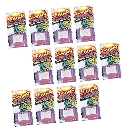 Totority 24 Pcs Tickle Powder Halloween Prank Tool Halloween Party Prop Halloween Props Itching Powder Prank Halloween Trick Prop Halloween Itching Powders Trick Props