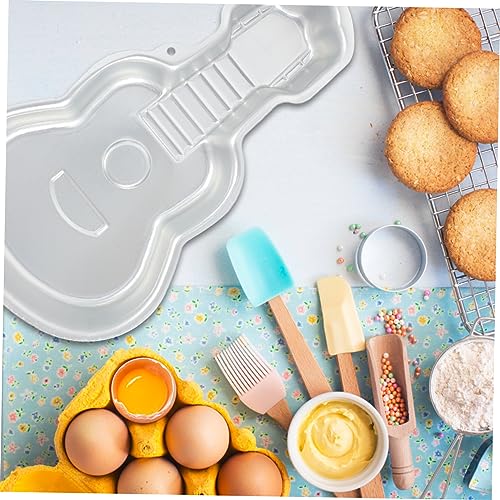 Housoutil 2 pcs Shaped Cake Cookie Gadget Breads Loaf Decorating D Decor Heat Alloy Pans Nonstick Chocolate Toast Fondant Leakproof Oven Making Birthday/wedding/anniversary/party