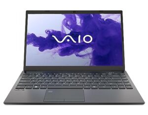 vaio 14 high performance laptop in black metallic 12th gen 10-core intel i5 up to 4.2ghz 8gb ram 512gb ssd 14.1in fhd backlit keyboard hdmi win11 (51427bk - renewed)