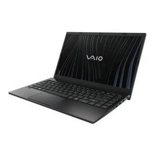 VAIO 14 High Performance Laptop in Black Metallic 12th Gen 10-core Intel i5 up to 4.2GHz 8GB RAM 512GB SSD 14.1in FHD Backlit Keyboard HDMI Win11 (51427BK - Renewed)