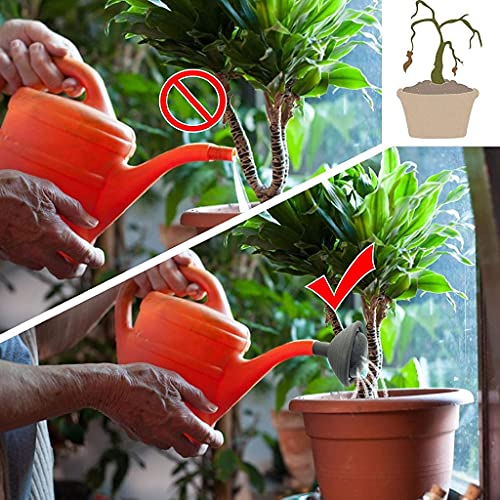 ljhnba Gardening Plant Watering Attachment Spray-head Soft Drink Bottle Water Can Top Waterers Seedling Irrigation Equipment Watering Can Nozzle