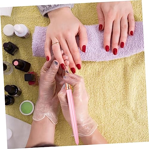 minkissy Acrylic Nail Brush Nail Art Drawing Pen Nail Art Tools Nail Molding Gel De Uñas Acrilicas Nail Paint Brushes for Nail Art Gel Nail Art Brushes Acrylic Brush Nails Brush 3d Pedicure