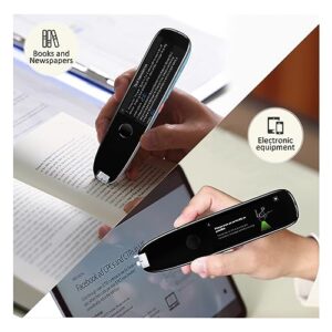 Adelagnes X3 Language Translator Device Real Time Support 112 Languages,Reader Scanner Pen Dictionary Voice Translator Text to Speech OCR/WiFi | Translator Suitable for Meetings Travel Learning