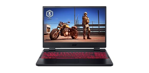 ACER Nitro 5 Gaming Laptop 15.6'' FHD IPS 144Hz Display 12th Gen Intel 12-Core i5-12500H (Beat i7-11800H) 32GB RAM 2TB SSD GeForce RTX 3050 4GB USB-C Win11 + HDMI Cable