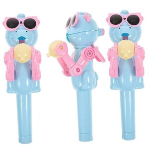 ibasenice 3pcs lollipop machine cozmo the robot toy lollipop holder for kids toys lollipop storage toy lollipop holder toy lovely lollipop holder party prank robot lollipop food