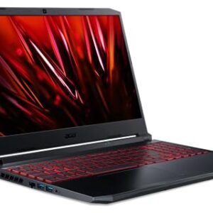 acer 2023 Newest Nitro 5 Gaming Laptop, 15.6" FHD IPS 144Hz Display, Intel Core i5-11400H (Beats i7-1165G7), GeForce RTX 3050Ti, 16GB RAM, 512GB SSD, Wi-Fi 6, Backlit Keyboard, Windows 11 Home