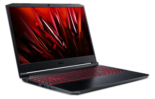 acer 2023 Newest Nitro 5 Gaming Laptop, 15.6" FHD IPS 144Hz Display, Intel Core i5-11400H (Beats i7-1165G7), GeForce RTX 3050Ti, 16GB RAM, 512GB SSD, Wi-Fi 6, Backlit Keyboard, Windows 11 Home