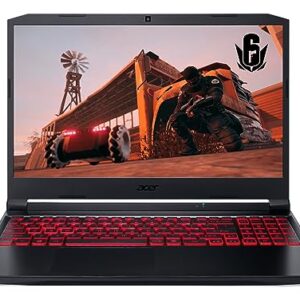 acer 2023 Newest Nitro 5 Gaming Laptop, 15.6" FHD IPS 144Hz Display, Intel Core i5-11400H (Beats i7-1165G7), GeForce RTX 3050Ti, 16GB RAM, 512GB SSD, Wi-Fi 6, Backlit Keyboard, Windows 11 Home