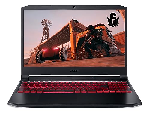 acer 2023 Newest Nitro 5 Gaming Laptop, 15.6" FHD IPS 144Hz Display, Intel Core i5-11400H (Beats i7-1165G7), GeForce RTX 3050Ti, 16GB RAM, 512GB SSD, Wi-Fi 6, Backlit Keyboard, Windows 11 Home