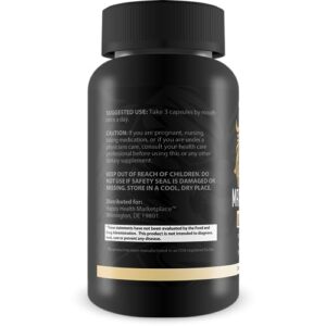 Max Alpha X10ND Ultra Prostate - T Prostate Support for Men - Promote Energy & Endurance - Blood Flow Support for Prostate Health with Vitamin D, Ginseng, Green Tea, & Zinc - Immune Support Benefits