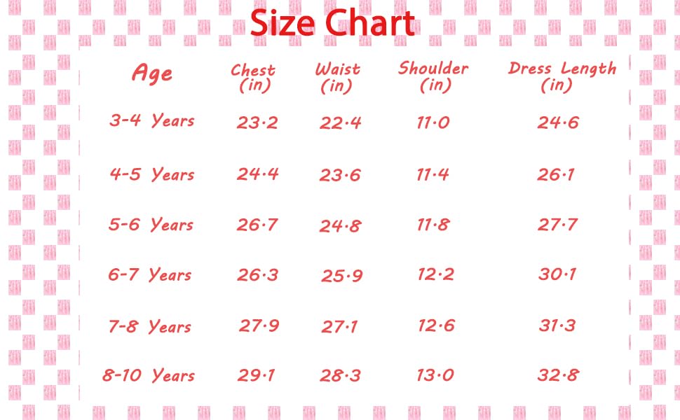 Girls Costume Dress Kids Cartoon Ruffle Sleeve Summer Outfit Birthday Party Gift Toy RA045XXL Pink