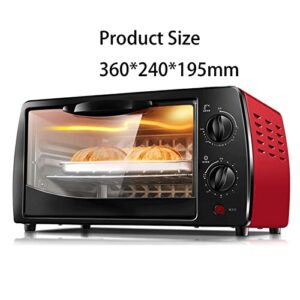 SUSOSU Microwave Oven Mini Oven 12L Electric Recessed Brass Electric Oven Electric Household Appliances for Kitchen Pizza Cake Maker Home Baking