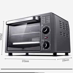 SUSOSU Microwave Oven 13L Electric Oven Multifunction Mini Oven Breakfast Machine Frying Pan Household Bread Pizza Baking Maker for Kitchen Oven