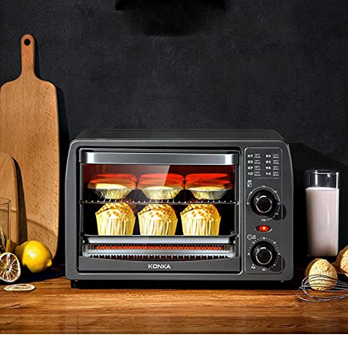 SUSOSU Microwave Oven 13L Electric Oven Multifunction Mini Oven Breakfast Machine Frying Pan Household Bread Pizza Baking Maker for Kitchen Oven