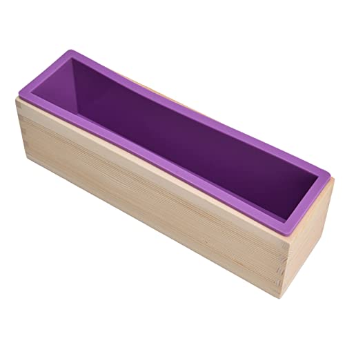 KJAOYU Bread Loaf Pan Bread Mold Rectangular Exquisite Workmanship Durable DIY Bread Baking Box Kitchen Supplies