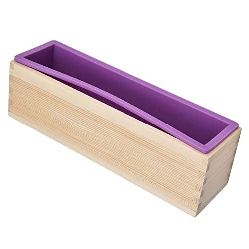 KJAOYU Bread Loaf Pan Bread Mold Rectangular Exquisite Workmanship Durable DIY Bread Baking Box Kitchen Supplies